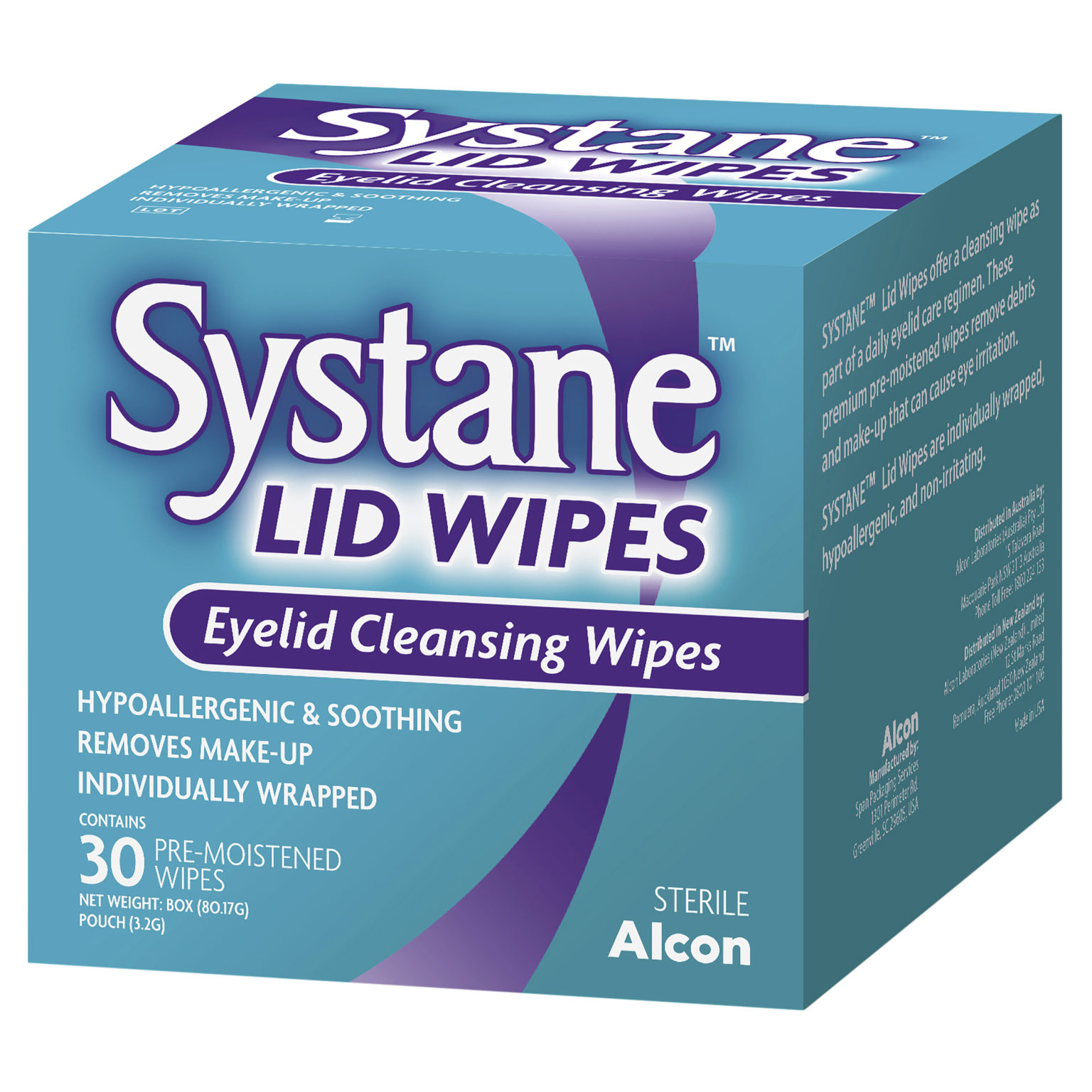 Be the first to review “Systane Eyelid Cleansing Wipes 30 Pack” Cancel ...