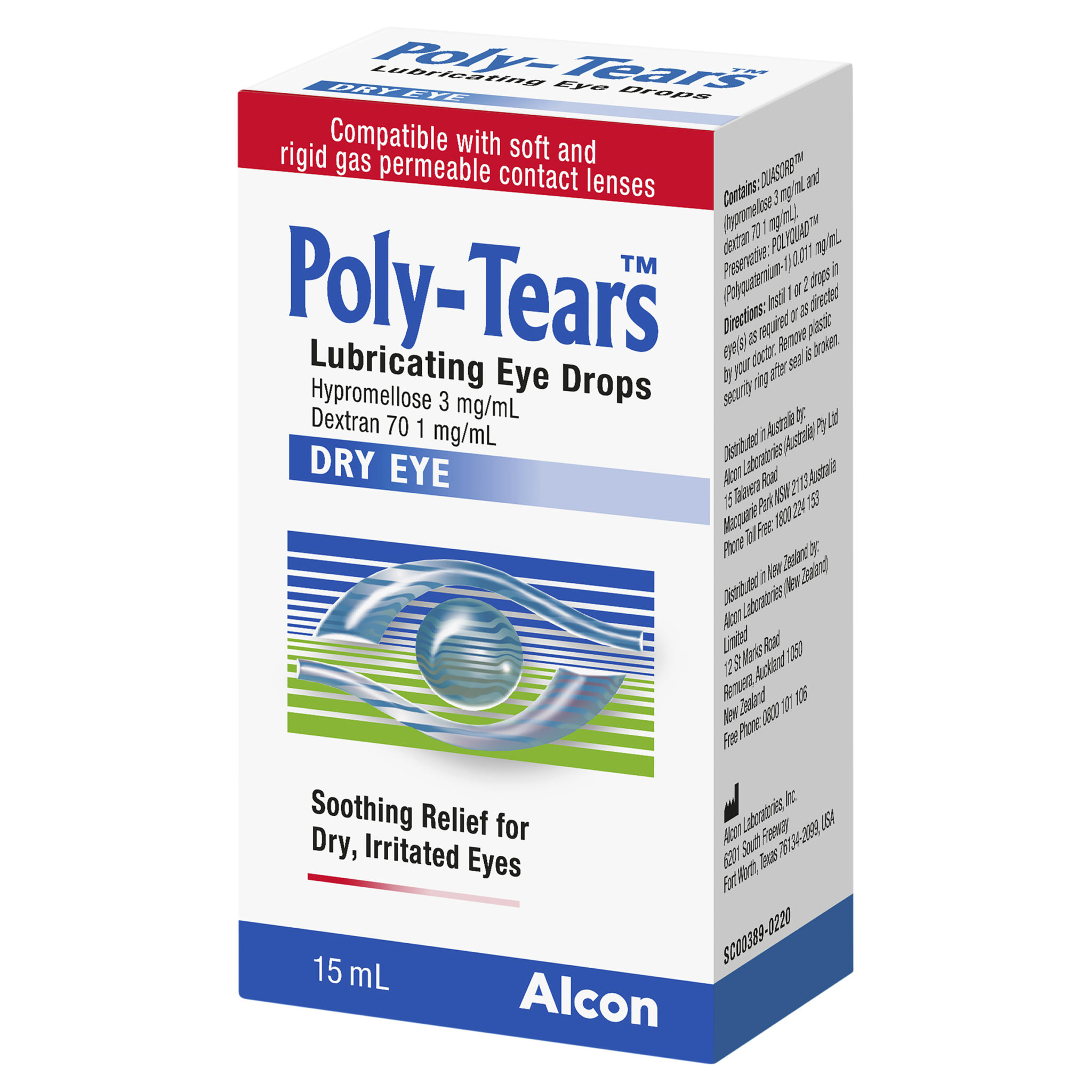 Be the first to review “POLY TEARS EYE DROPS 0.1%/0.3% 15ML” Cancel reply