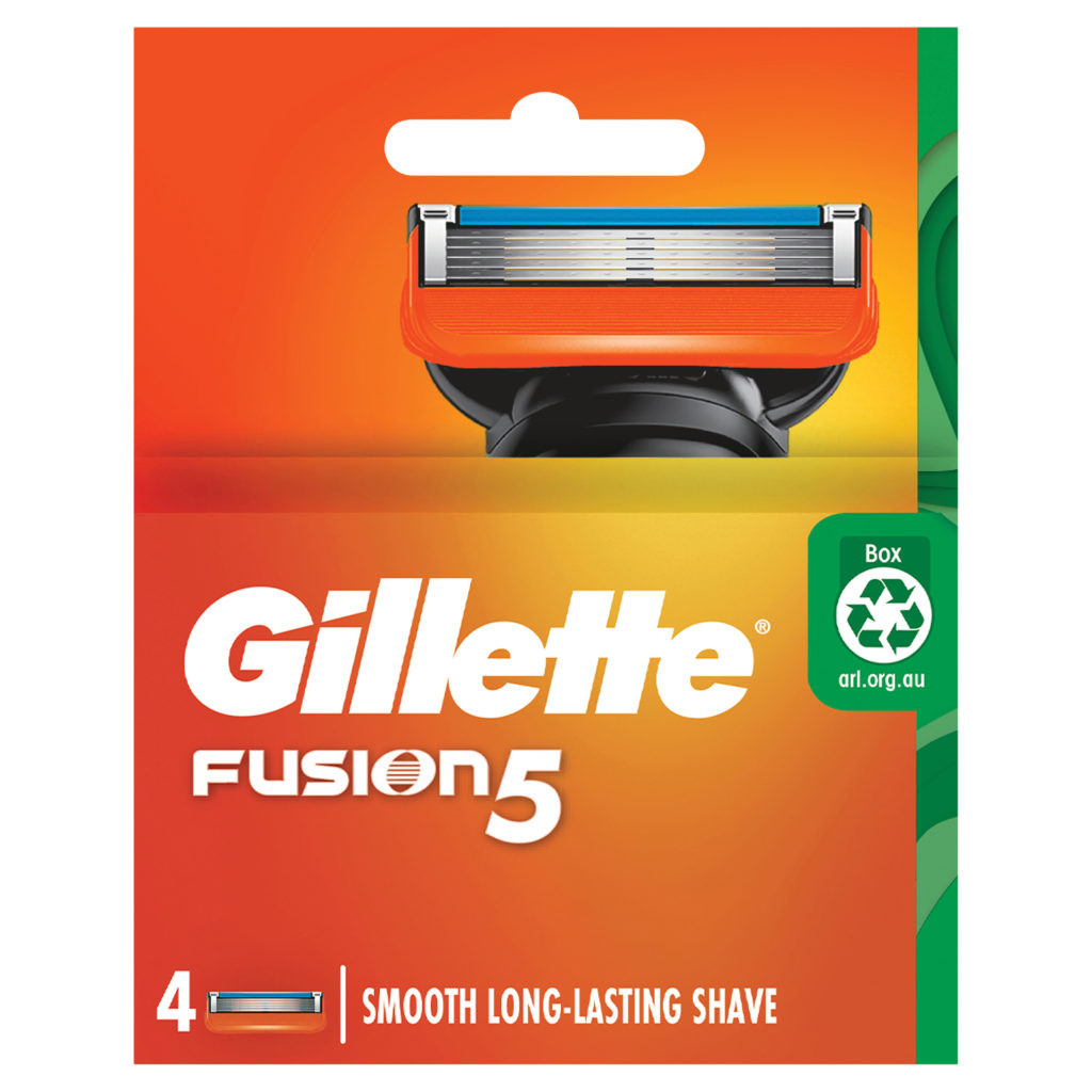 Be the first to review “Gillette Fusion5 4 Pk” Cancel reply