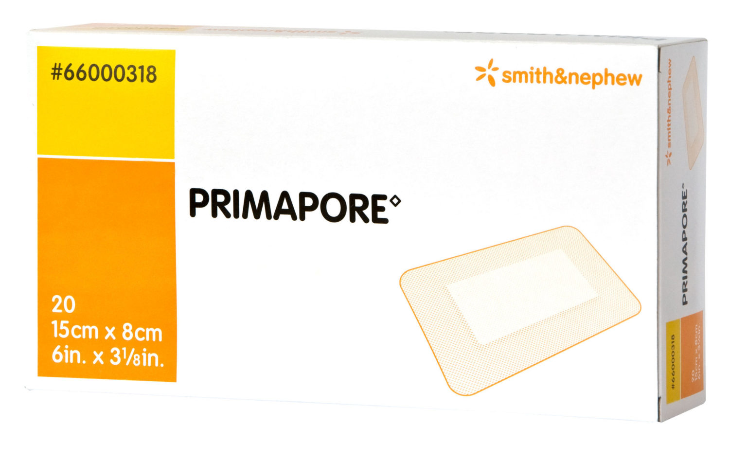 Primapore 15cm x 8 cm 1 Dressing
