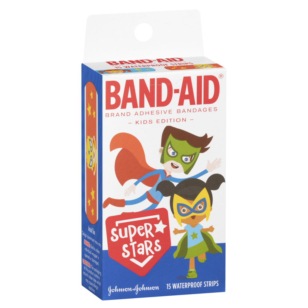 Be the first to review “Band-Aid Super Stars 15 Pack” Cancel reply