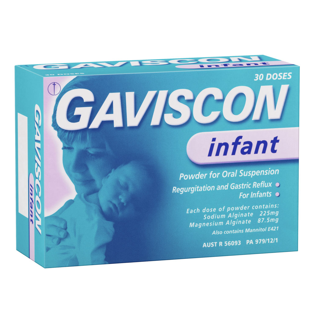Gaviscon Infant for Regurgitation and Reflux Powder Sachets 30 Pack
