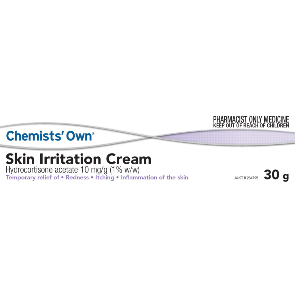 Be the first to review “Chemists’ Own Skin Irritation Cream 10mg/g 30g ...