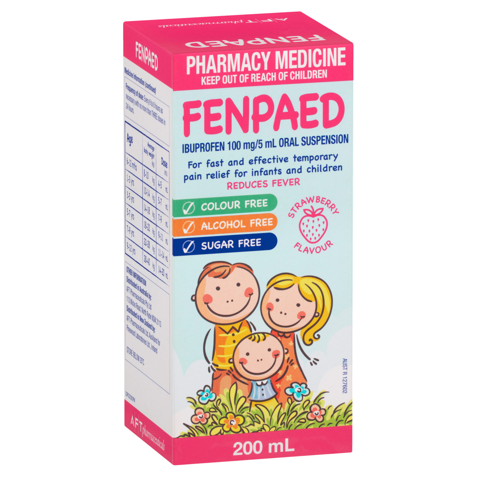Be the first to review “Fenpaed Ibuprofen Oral Suspension 100 mg/5 Ml ...