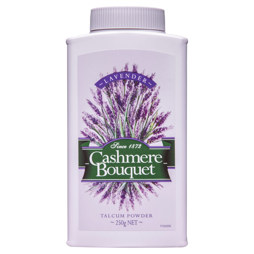 Cashmere Bouquet Talcum Powder, 250g, Fresh Lavender