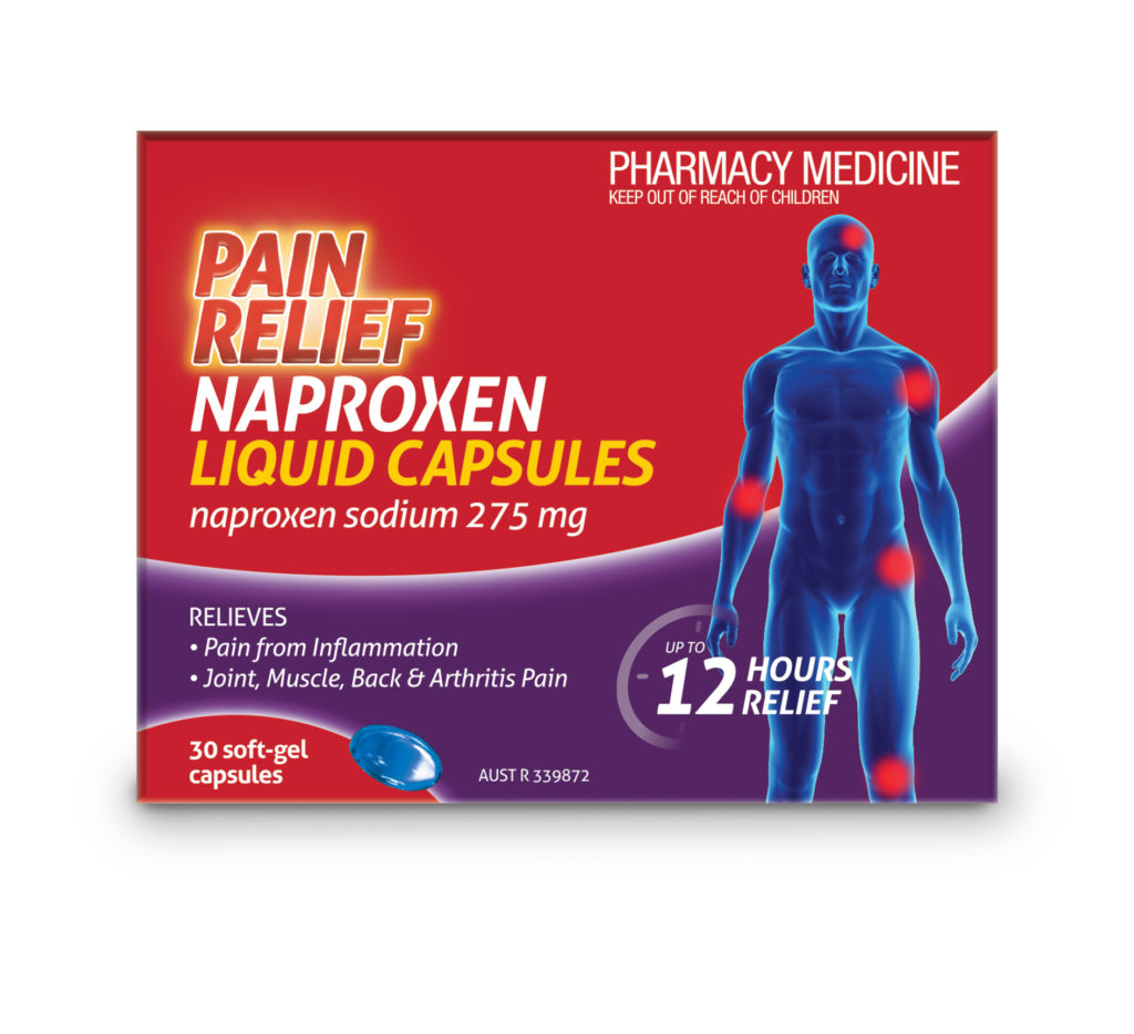 Be the first to review “Pain Relief Naproxen Liquid 30 Capsules” Cancel ...