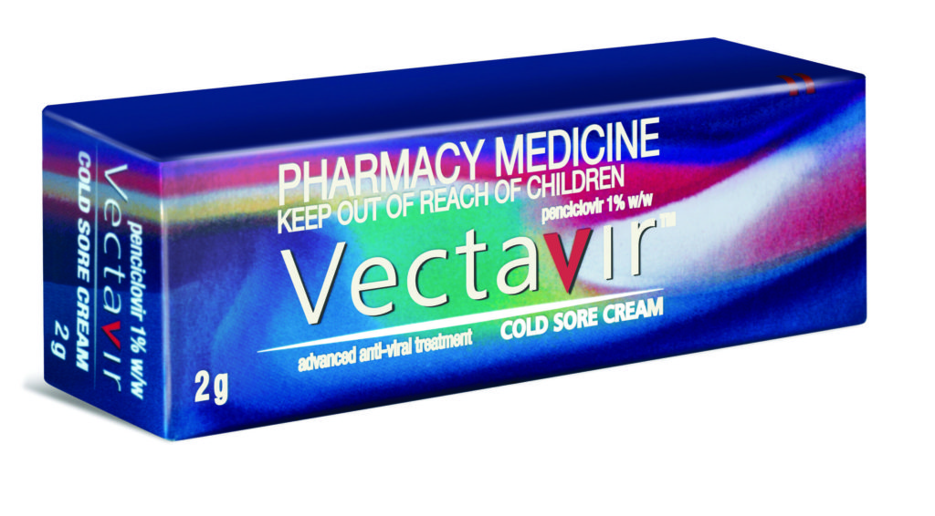 Vectavir Cold Sore Cream 2g