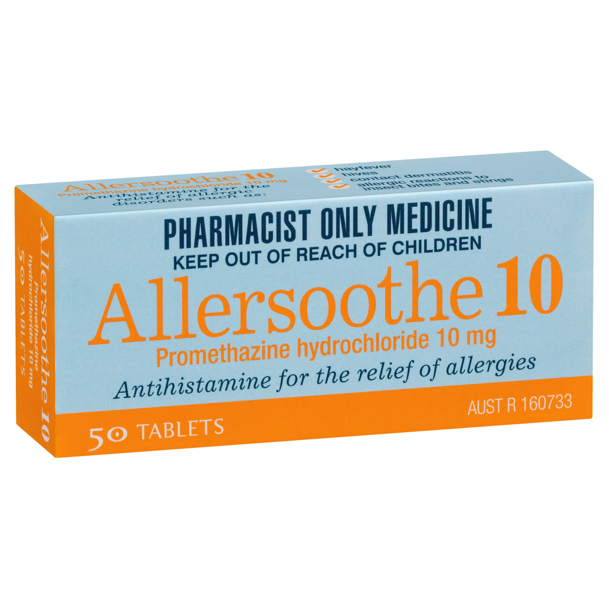 Be the first to review “ALLERSOOTHE TABLETS 10MG 50PK” Cancel reply