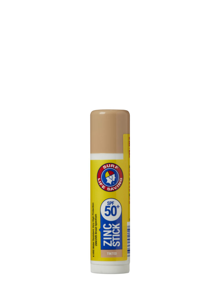 Surf Life Saving Sunscreen SPF50+ Zinc Stick 12g