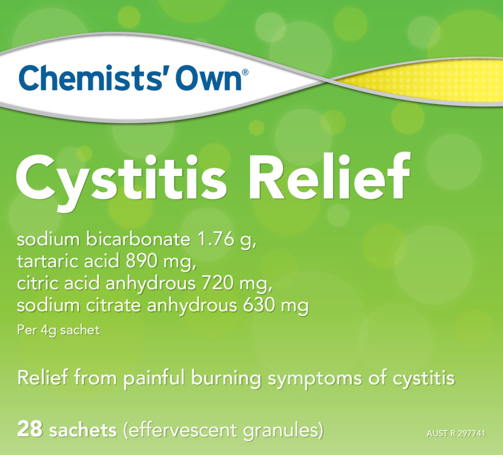 Be the first to review “Chemists Own Cystitis Relief Sachets 4g 28pk ...
