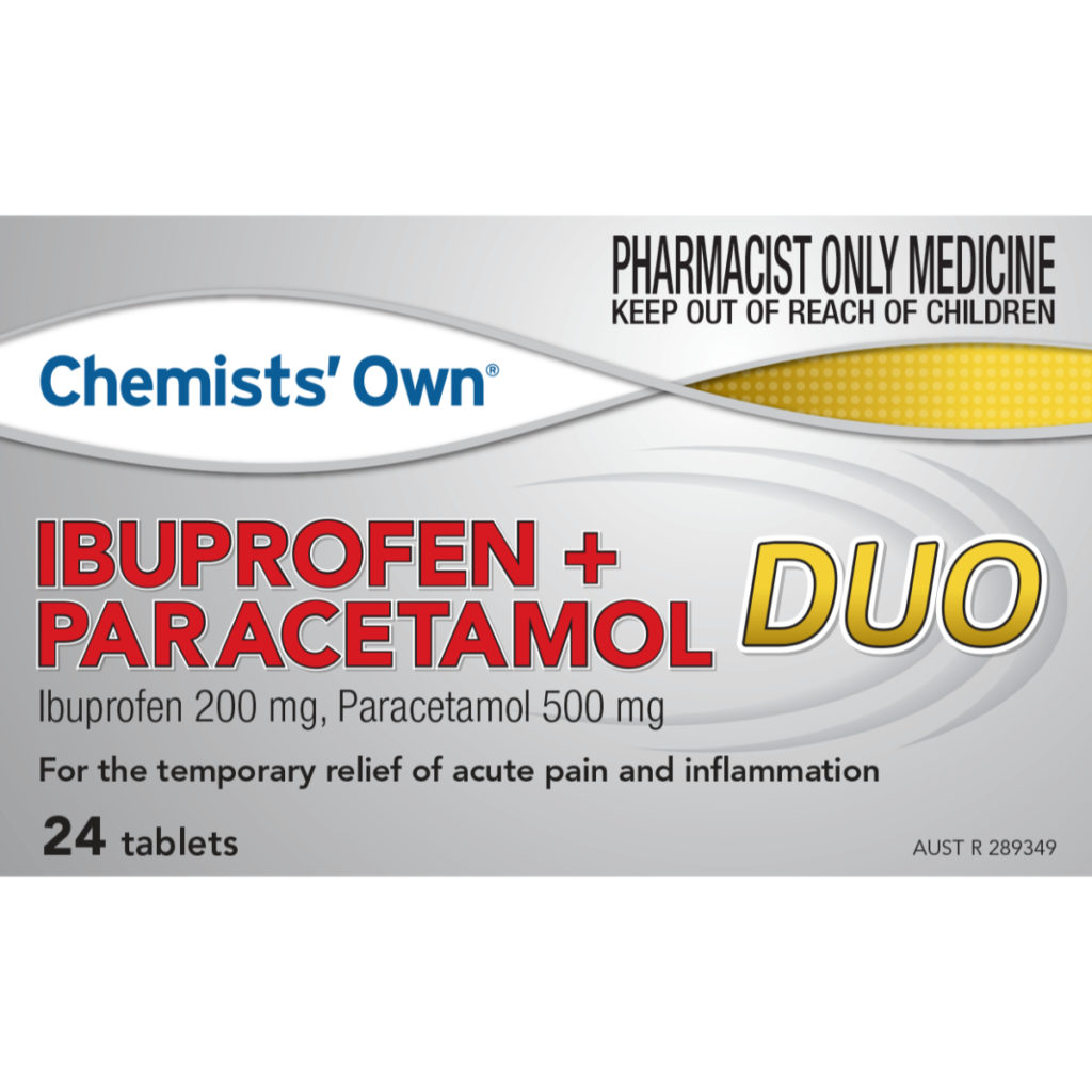 Be the first to review “Chemist Own’s Ibuprofen + Paracetamol Duo ...